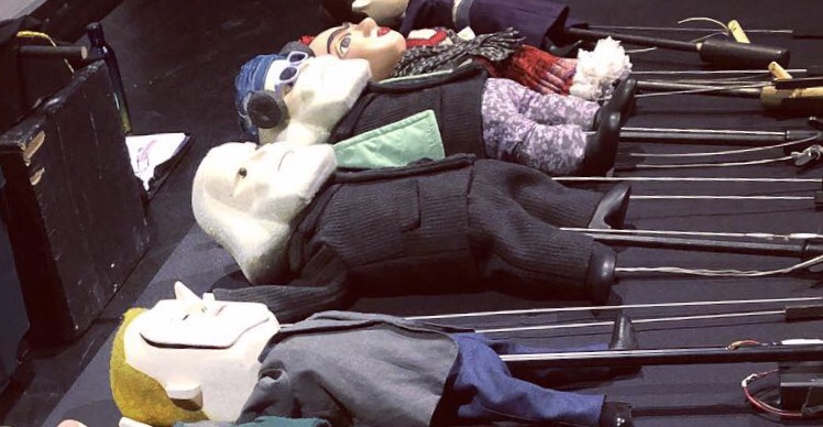 Chicago Puppet Fest. Highlights – Christina Puppets