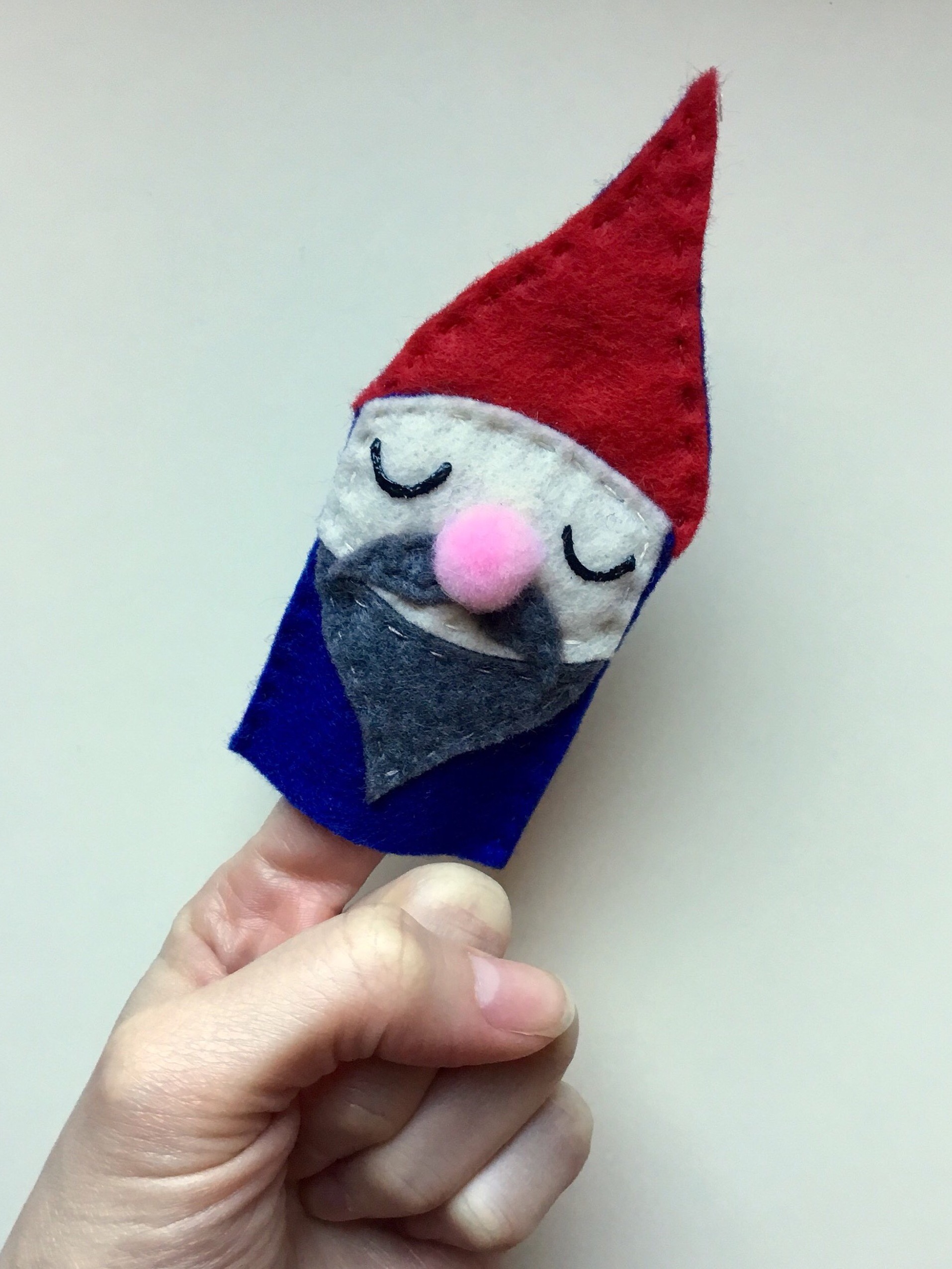 Gnomes! – Christina Puppets